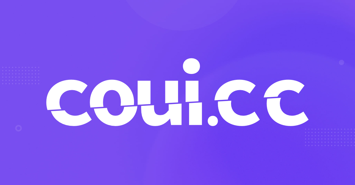 Coui.cc · Raccourcisseur d'URL sans collecte de données perso